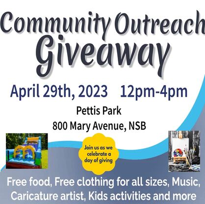 Community Outreach Giveaway